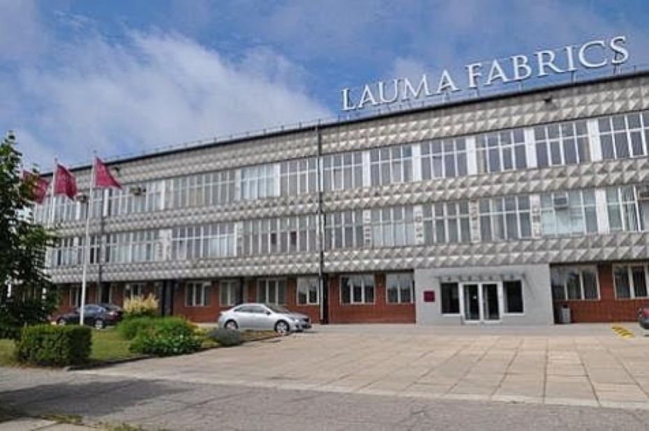 Rūpniecības flagmanis "Lauma Fabrics" mainījis nosaukumu » irLiepāja