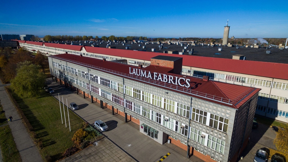 Uzņēmumam "Lauma Fabrics" reģistrēta jauna komercķīla par vienu miljonu ...