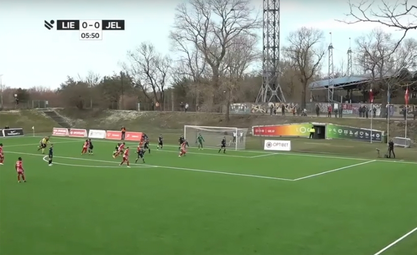 Virslīgas 5. kārta: FK Liepāja 3:2 FS Jelgava. Labākie momenti » irLiepāja
